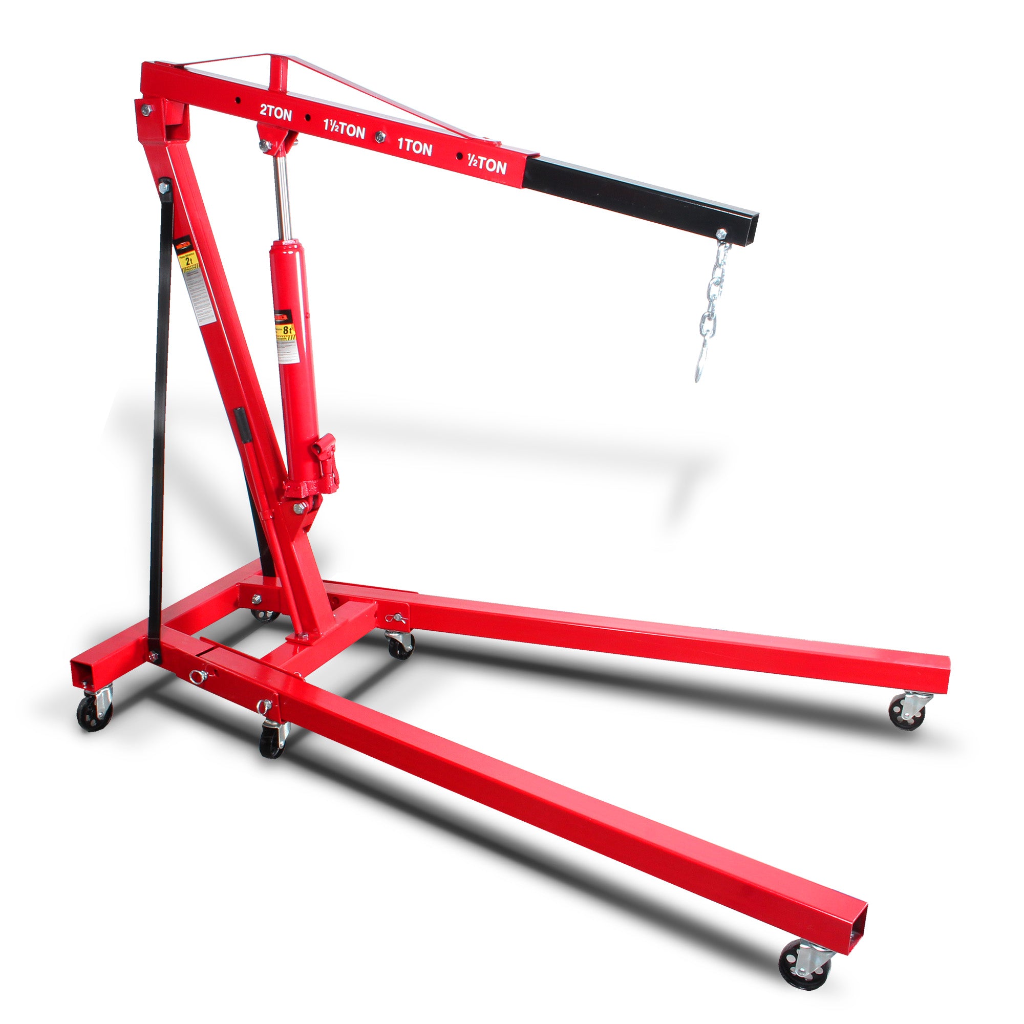 Pluma hidráulica para motor plegable (2 ton) – HNL INDUSTRIAL TOOLS