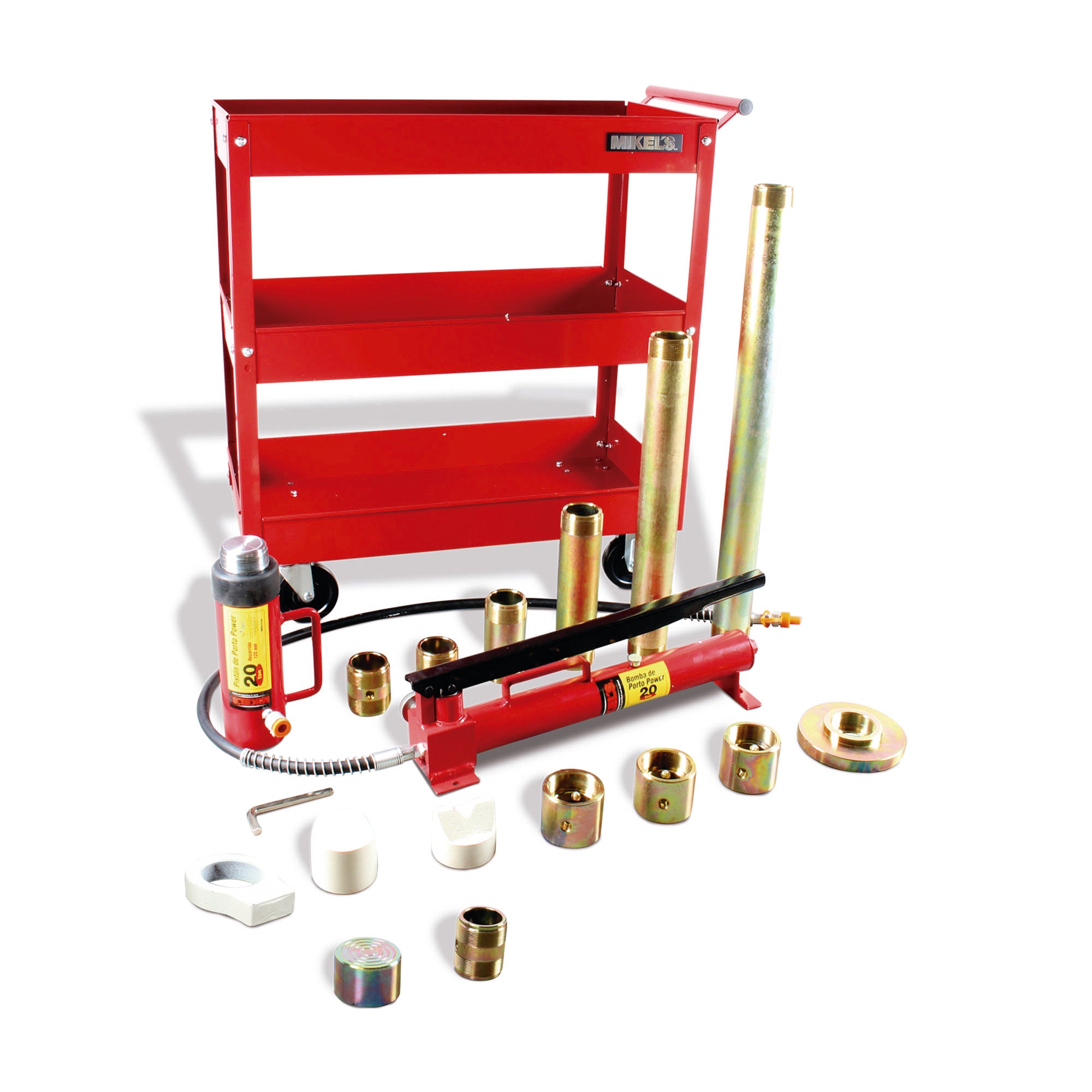 Porto power , Capacidad 20 ton , MOD R-436 , MIKES – HNL INDUSTRIAL TOOLS